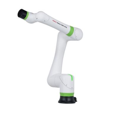 China Robot colaborativo del cobot CRX-10iA de la selección y del lugar de FANUC con el agarrador del robot del onrobot RG2 RG6 en venta