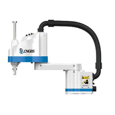 중국 4개 주축 핸들링 로봇  높은 주파수는 CNGBS ST4-R350 스카라 로봇에 4KG 화물과 350 Mm 한계를 장치합니다 판매용
