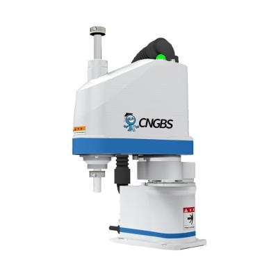 중국 4개 주축 핸들링 로봇  높은 주파수는 CNGBS ST4-R350 스카라 로봇에 4KG 화물과 350 Mm 한계를 장치합니다 판매용