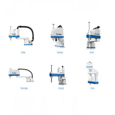 중국 4개 주축 핸들링 로봇  높은 주파수는 CNGBS ST4-R350 스카라 로봇에 4KG 화물과 350 Mm 한계를 장치합니다 판매용