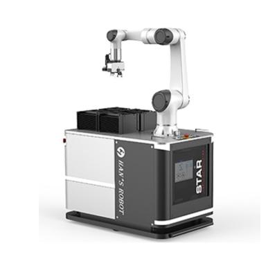 Chine L'AGV avec nouveau Hansrobot 6 robots de collaboration de bras robotique d'axe arment Elfin10 à vendre