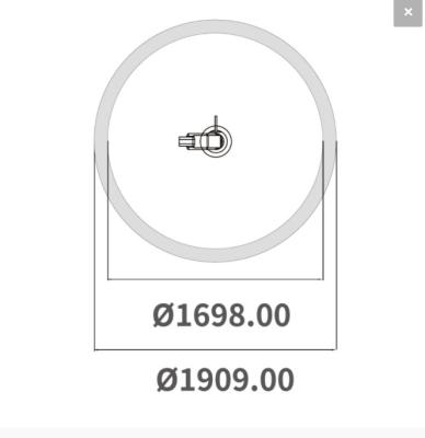 China Techman Robot TM5-900 met 900 mm bereik en 4 kg nuttige lading van 6 Aixs Manipulator als Cobot Te koop