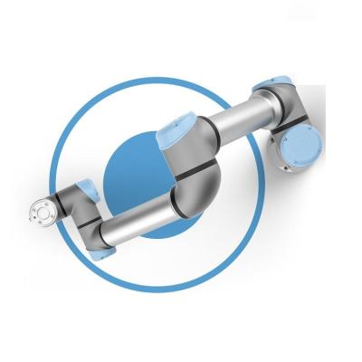 중국 협동 로봇 팔 UR 10e Of 6 Aixs Cobot 10KG 유료 부하와 로봇 커버 용접 판매용