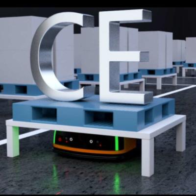 중국 모바일 AGV 로봇 Q2L-300A CNGBS 코봇 로봇으로 AGV로 자동화된 재료 처리 판매용
