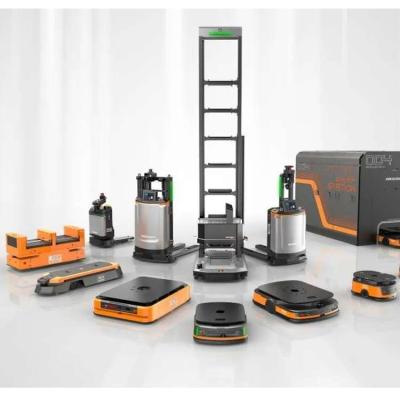 중국 모바일 AGV 로봇 Q2L-300A CNGBS 코봇 로봇으로 AGV로 자동화된 재료 처리 판매용
