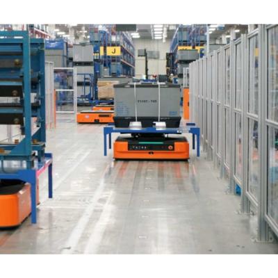 중국 모바일 AGV 로봇 Q2L-300A CNGBS 코봇 로봇으로 AGV로 자동화된 재료 처리 판매용