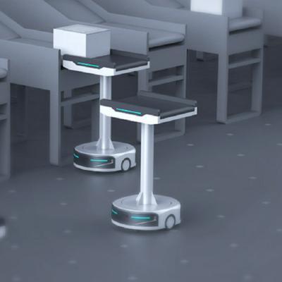 중국 기크+ AGV 로봇 S20C S20C-A S20T S100C AGV 포크리프트 업계 최고의 분류 시스템 판매용