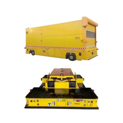 China Nuevo Lonyu de carga trasera de elevación de AGV industrial robótico de almacén móvil vehículo guiado automático no tripulado robótico AGV en venta