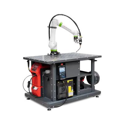 China Payload 25kg Fanuc Crx-25ia Cobot Palletizer Automated Palletising Depalletising Pricing for sale