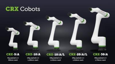 China Fanuc Crx Series Handling Moving 6 Axis Collaborative Robot Palletizing Picking for sale