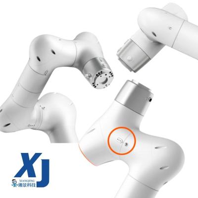 China Smart Cobot ligero KUKA LBR IICO 7 12 16 Automatización de laboratorio 6 Eje Brazo robótico colaborativo de escritorio en venta