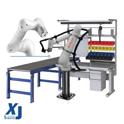 Китай 2025 Новый безопасный робот KUKA LBR IICO 12 Reach 1260 мм Умный робот для автоматизации продается