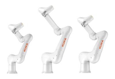 Κίνα Έξυπνο ελαφρύ Cobot KUKA LBR IICO 7 12 16 Εργαστηριακό Αυτοματοποίηση 6 Άξονας Δισκότοπ Συνεργατικό Ρομποτικό Άρμα προς πώληση