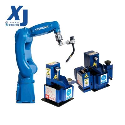 China New Yaskawa AR700 AR900 Industrial Robot Welding Gun Welding Torch Cleaning System for Yaskawa Robot for sale