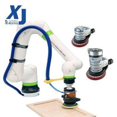 China FANUC CRX-10iA Cobot Carga útil 10 kg Robô de lixação Polição de madeira 6 eixos montagem paletização manipulação robôs colaborativos à venda