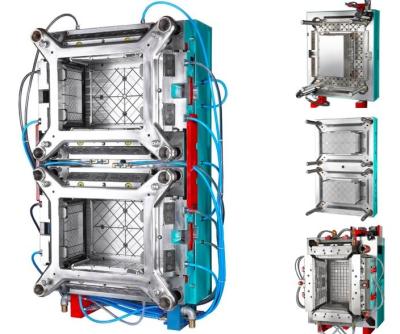 China Stainless Steel Base S136 SPI 101 Precision Injection Mould for sale