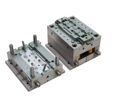 China ISO9001 HPS Hydraulic Cylinder Precision Moulded Components for sale