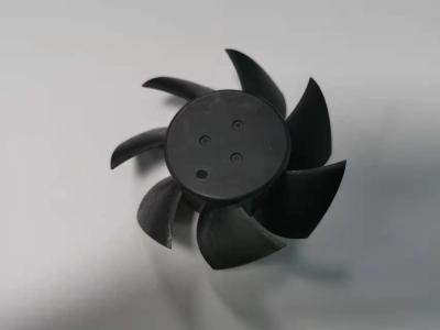 China Molde cosmético del moldeo a presión de la aspa del ventilador usando el material SKD61 en venta