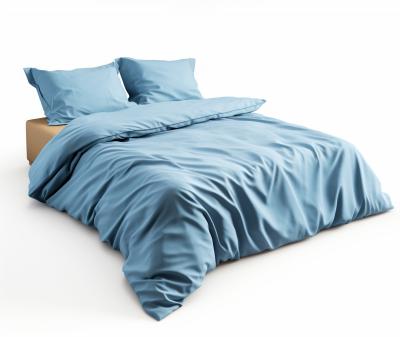 China High Density 6pcs Queen King Grootte Gepoetste Microfiber Bedden Set voor Slaapkamer in Hotel Te koop