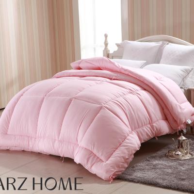 China Microfiber beddekken dekbed voor slaapkamer aangepast logo beddek direct Te koop