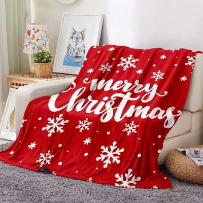 Cina Maglione di Natale Stampa Super morbido biancheria di flanello Letto sostenibile per bambini in vendita