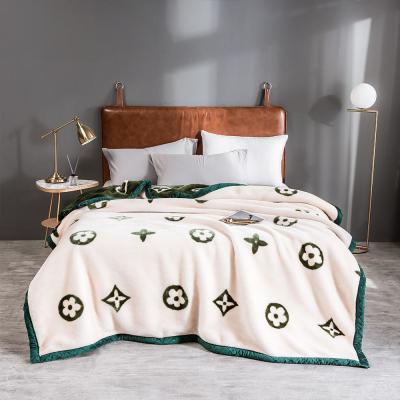 Cina Copertina di sublimazione multifunzionale popolare per inverno Letto di lusso Copertina di casa stampata in vendita