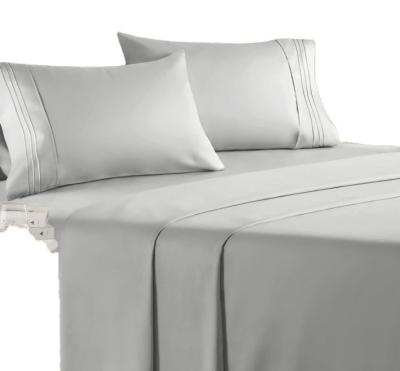 Cina Set di biancheria da letto per hotel a 5 stelle con standard nazionali di resistenza al colore e numero di fili 300tc in vendita