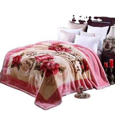 Cina Rimani caldo e confortevole con la nostra doppia spessa coperta da letto di velluto morbido in vendita