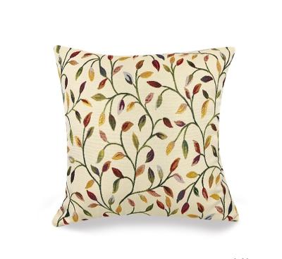 China Niet wegwerpbaar Jacquard Willow Leaf Pillow 450/350g 3D Sanding Pillow Core Inclusief Te koop