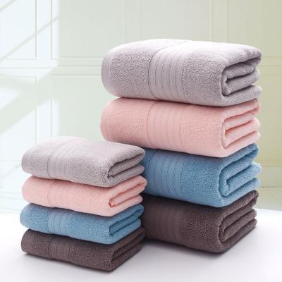 Cina Toviglie di cotone puro a colori semplici con tessuto morbido e assorbente in vendita