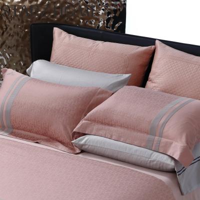 Cina Comodo Tutti i gruppi 100% cotone 4pcs biancheria da letto Set letto Set biancheria da letto con comodino in vendita