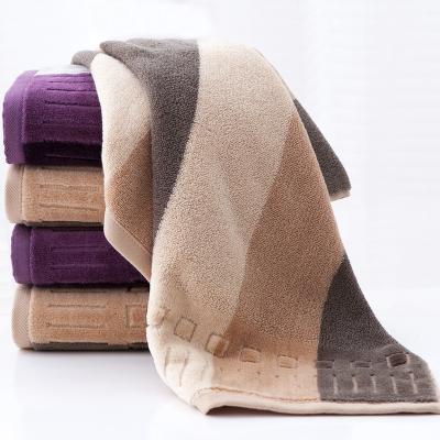 Cina Grandi tovaglioli di cotone di lusso per un bagno personalizzato e sostenibile in vendita