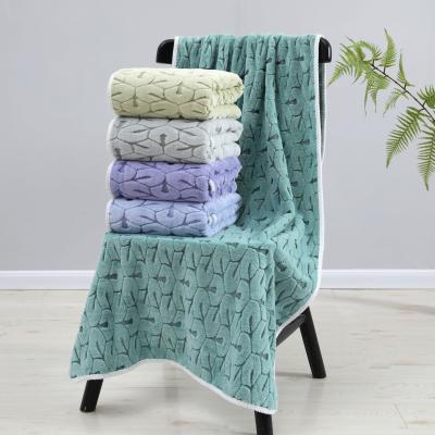 Cina Asciugamani per adulti di asciugamano rapido Set di asciugamani di cotone morbido e assorbente per bagno in vendita
