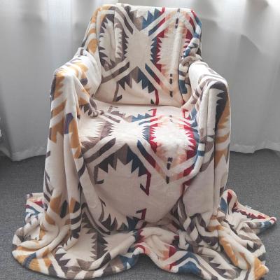 Cina Cappotto di sherpa di flannel per biancheria da letto King Queen Twin Size Cappotto di poliestere Boho in vendita