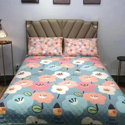 中国 滑らない全季節ユニバーサルベッドカバー 農村用 浴室の大きなカンベッド サンプル 販売のため