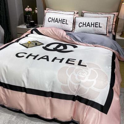 Cina Set di lenzuola di seta di ghiaccio di lusso Letto di copertura per sonno ecologico e duraturo in vendita