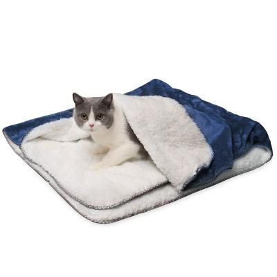 Cina Popolare Maglia 100% Poliestere Vello Francesco Sherpa Pet Copertura per Divano Cat Kennel in vendita