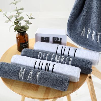 Cina Asciugamani di cotone puro personalizzati e tessuti per una personalizzazione creativa in vendita
