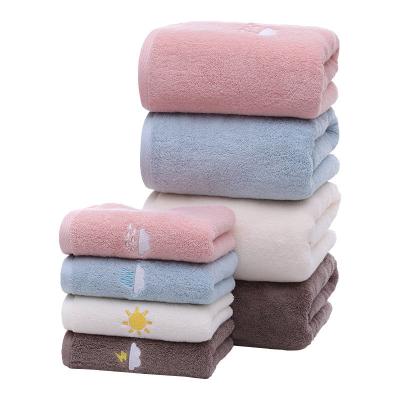 Cina Home 80g Spessore 32S Satin Absorbente di cotone piccolo asciugamano quadrato per cucina riutilizzabile in vendita