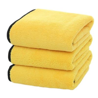 Cina Hotel Home Sport Aeroplano Spa Corallo Vello Auto Lavatorio asciugamano ad alto assorbimento in vendita