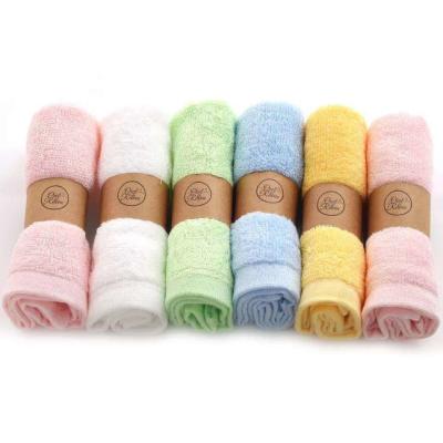 Cina Acciugamano per bambini a base di cotone per bambini super morbidi e assorbenti in vendita