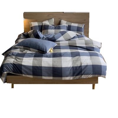 Cina Lo stile retrò scacchiera biancheria da letto per un look elegante e senza tempo in vendita