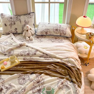 Cina Indumenti da letto in peluche di lana di agnello e di latte in vendita