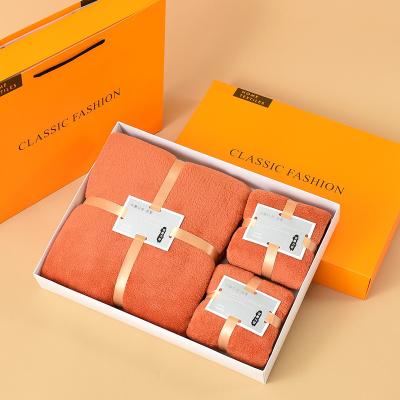 Cina Servizio OEM Customisable Luxury Bath Baby Ultra-Fine Fiber Facial Towel per adulti in vendita