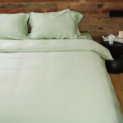 Cina Set di lenzuola in bambù 100% biologico Set di copertura di copriletto con lenzuola da letto a tasca profonda 2-2,5 kg in vendita
