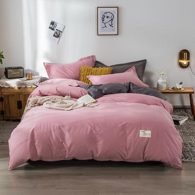 Cina Conteggio dei fili 100% cotone Letto di copriletto Set di copriletto Letto di copriletto 233TC in vendita