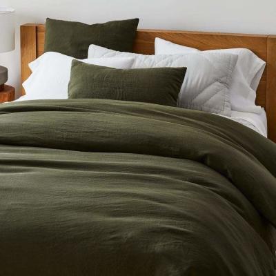 中国 快適で豪華な睡眠体験のための 100% フランス製の寝具セット 販売のため