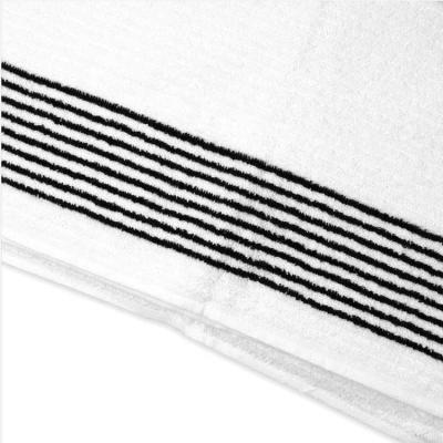 Cina Stripes stampato asciugamano da golf di cotone per golfisti adulti Logo e design personalizzati in vendita