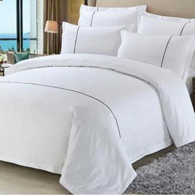 Cina Set di biancheria da letto e asciugamani dell'hotel migliorano il soggiorno degli ospiti con un comfort ricamato in vendita