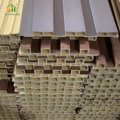 China 30 Years Service Life 100% Recycled Moisture-Proof WPC Wall Panel Plastic Composite Cladding for Indoor Decoration for sale